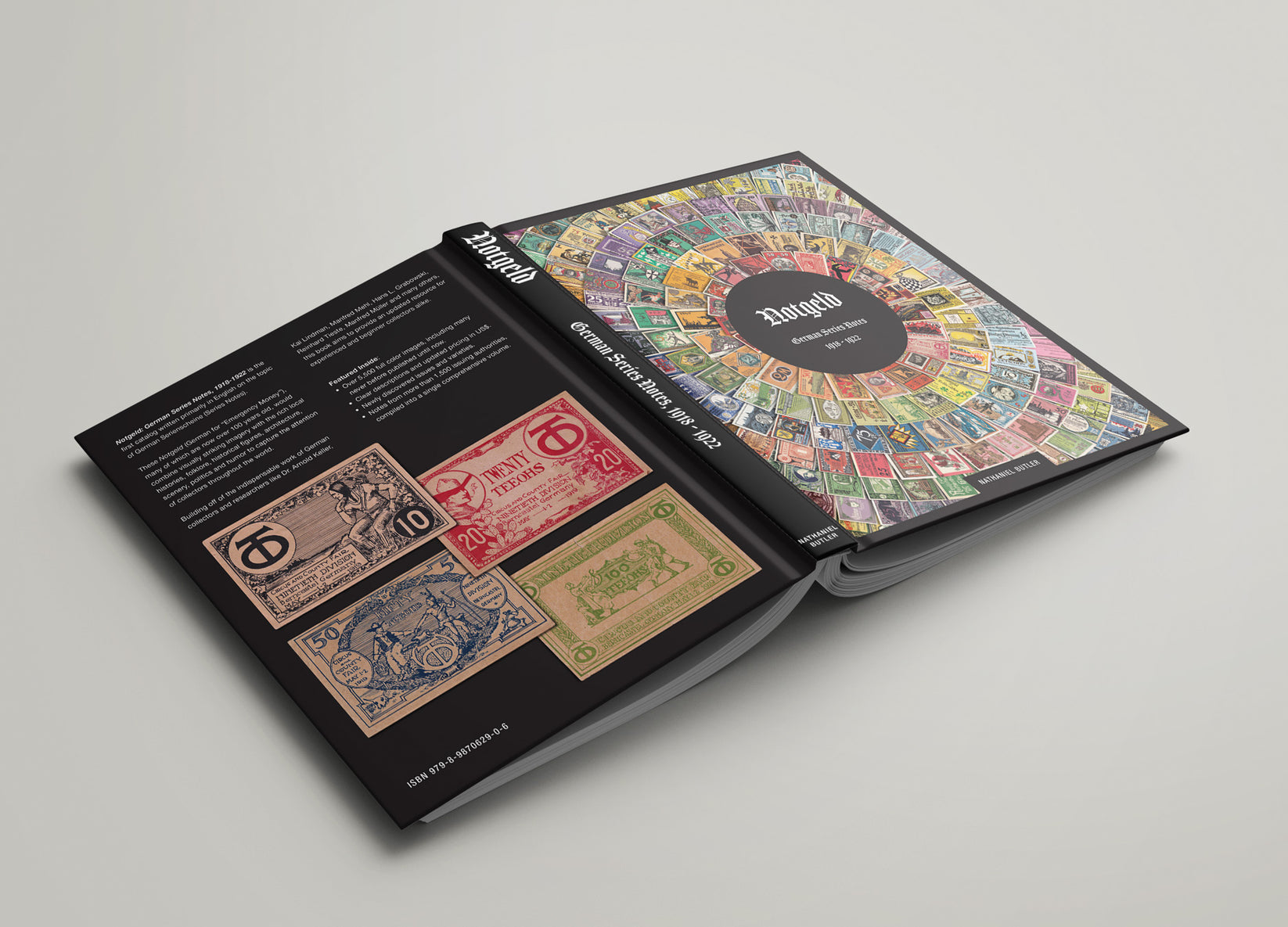 Notgeld: German Series Notes, 1918 - 1922 – notgeldbook.com